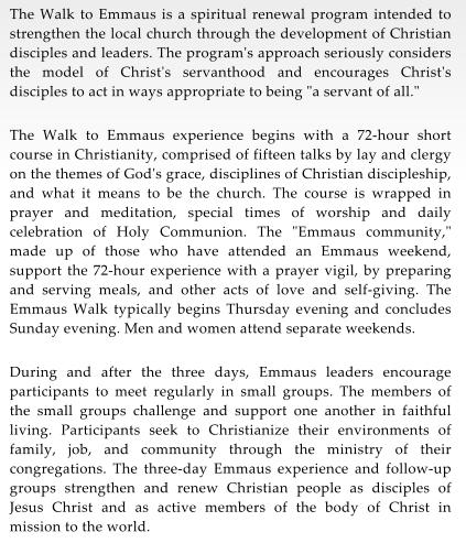 Emmaus of the Midlands